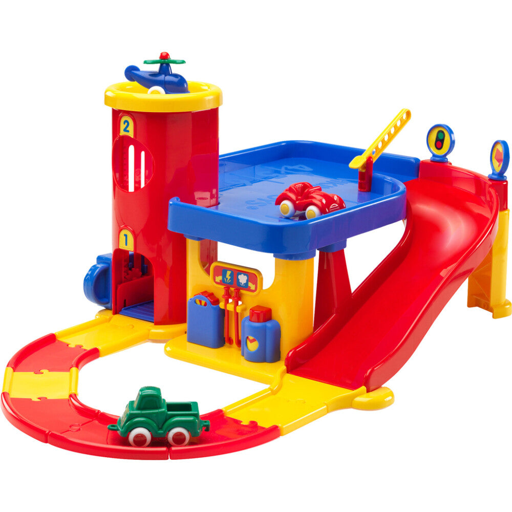 Buy Viking Toys - Original Viking City GARAGE & ROAD SET online at DAM ...